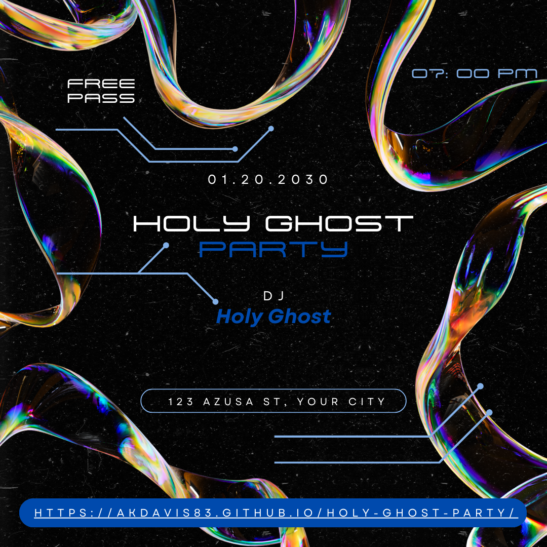 Holy Ghost Party